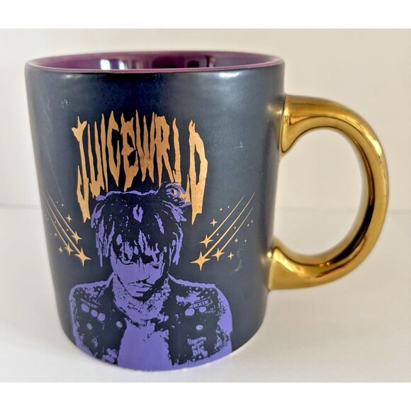 Dining | Juice Wrld Coffee Mug Legends Never Die Rap Ceramic Purple Mug ...